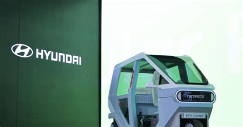 인도 넘어 동남아까지… 현대차 현지 맞춤형 전기삼륜차 공개