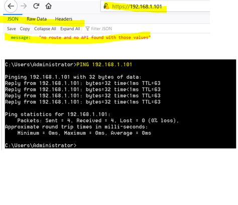 Dnac 21 Cant Access Gui Getting No Route No Api Found For This