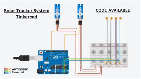 Building A Dual Axis Solar Tracker With Arduino A Step By Step