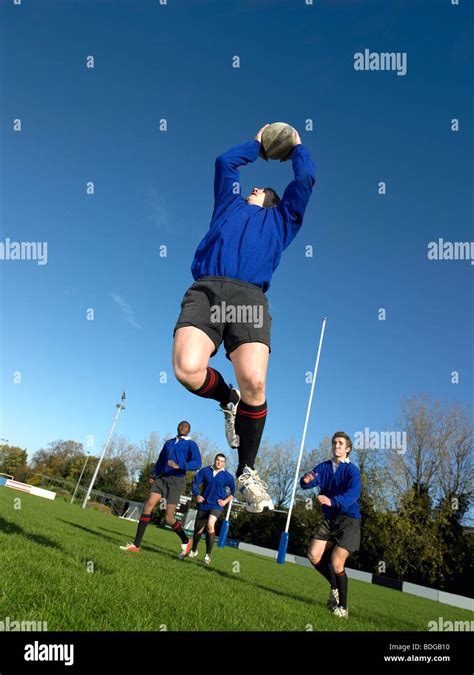 Rugby Ball Catch At Caitlin Gilles Blog