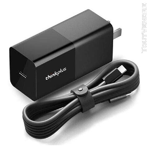 Lenovo Thinkplus Type C Lipstick Portable Adaptateur Chargeu En France Clasf Informatique