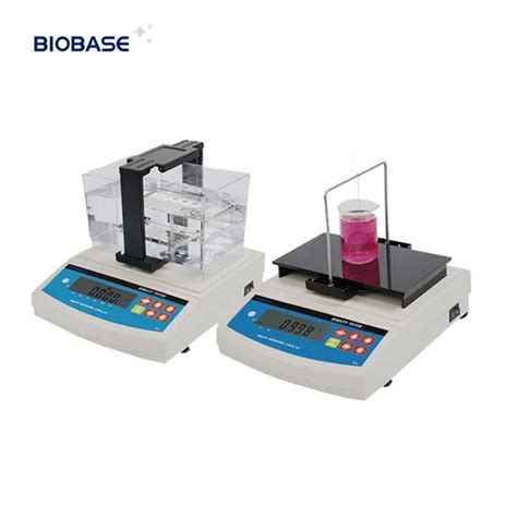 Biobase Liquid Density Meter Densimeter For Hydrochloric Acid Digital