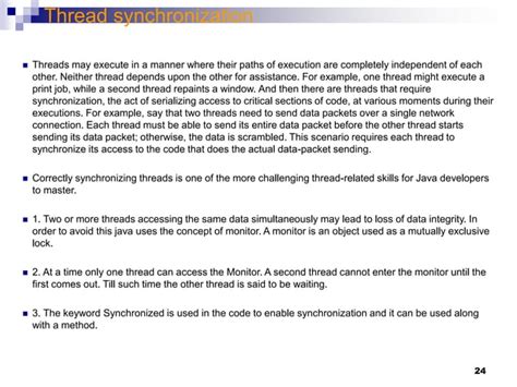 Multithreading Creating A Thread And Life Cycle In Javappt