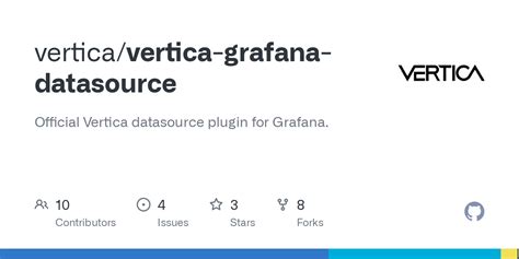 github vertica vertica grafana datasource official vertica datasource plugin for grafana