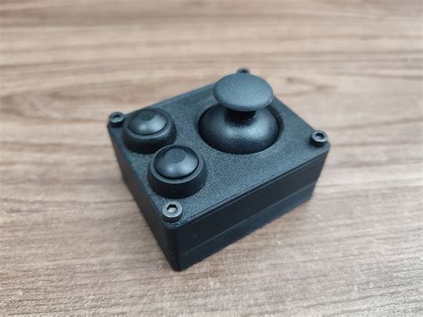 arduino joystick mouse cover 3dthursday 3dprinting adafruit