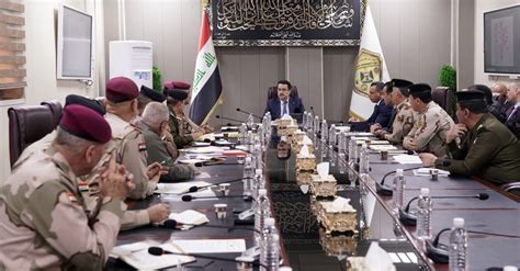 مجلس الأمن الوطني العراقي اتخاذ الإجراءات الكفيلة بالحفاظ على الأمن