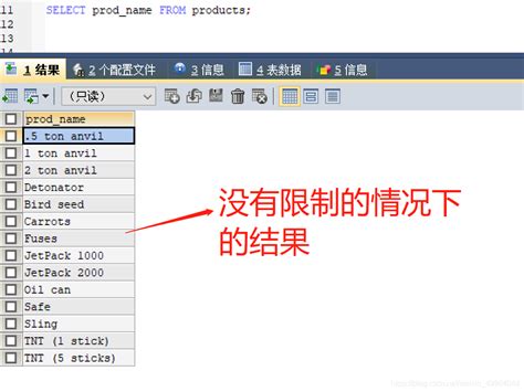 Sql基础查询技巧 Csdn博客