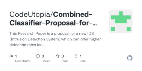 Github Codeutopiacombined Classifier Proposal For An Improved Host