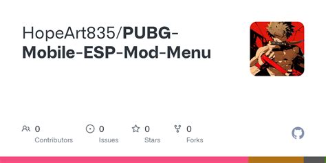 Github Hopeart835pubg Mobile Esp Mod Menu