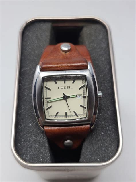 Jewelry Watch Fossil Jr 8895 Quartz Watch In Box Etsy