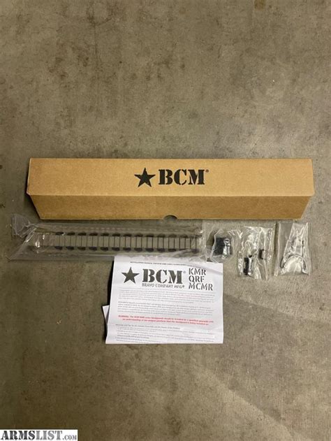 For Sale Bcm Qrf 12 Quad Rail Fde Near Clovis Cloviscannon Afb Nm
