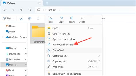 Programmatically Add Folders To The Windows 1011 Quick Access Panel In
