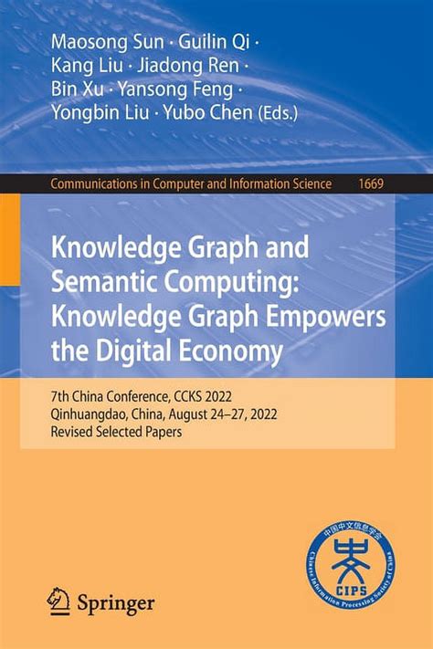 Communications In Computer And Informati Knowledge Graph And Semantic