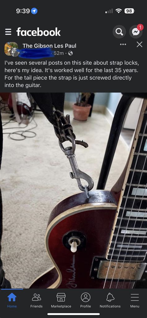 I Dont Need No Stinkin Strap Locks R Guitarcirclejerk