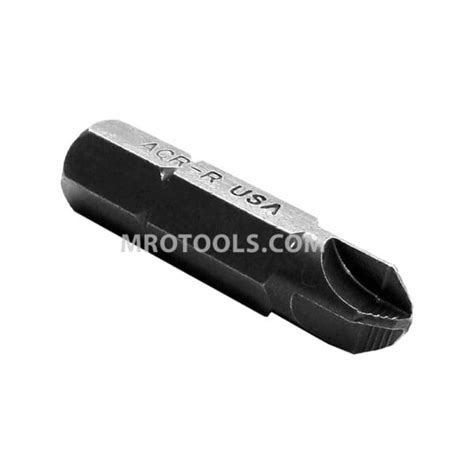 Zephyr 8 Torq Set ACR Insert Bit 1 4 Hex Drive TS212 8R Driver Bits By Omega Technologies