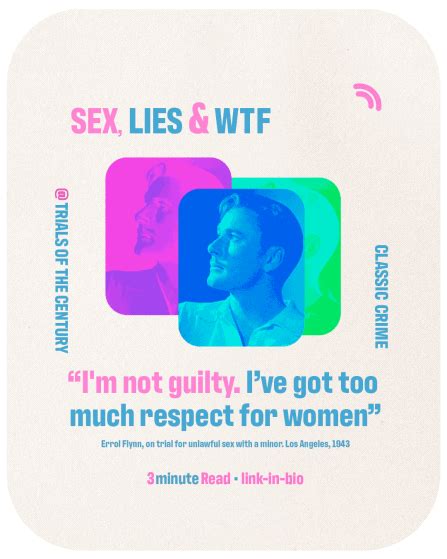 The Hollywood Sex Trial Of Errol Flynn