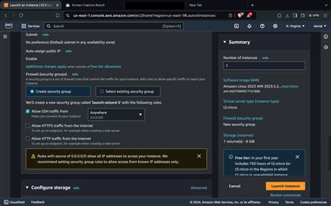 How To Run A Docker Container On Aws Ec2 And Access It Externally Dev Community