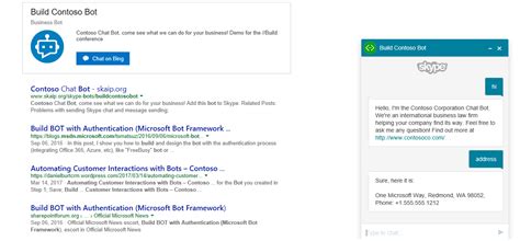Making Search Conversational Finding And Chatting With Bots On Bing