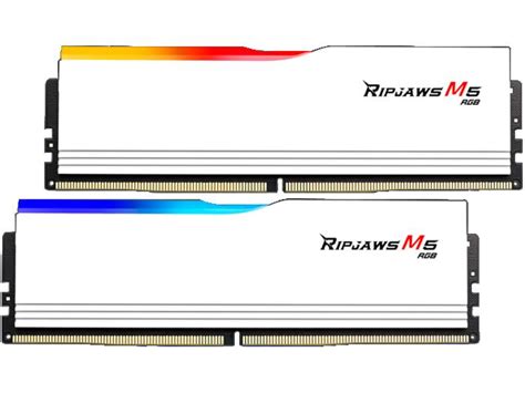 G Skill Ripjaws M5 Rgb Series 32gb 2 X 16gb Ddr5 5600 White Vs Corsair Vengeance 32gb 2x16gb