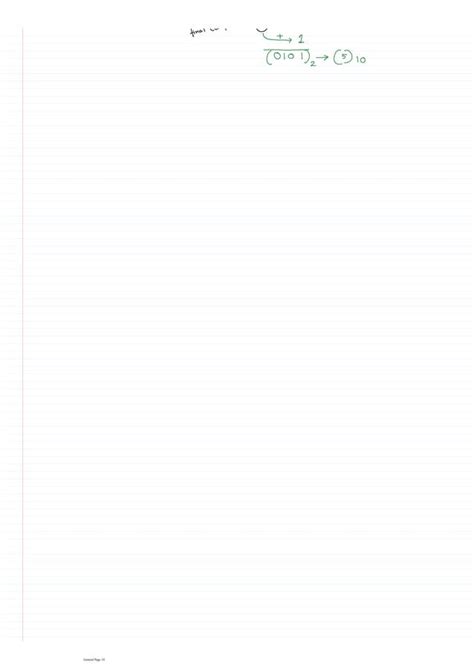 Signed Binary Operation Pdf