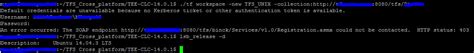 linux is there a way of getting tfs cross platform command line
