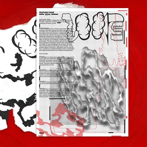 Loops Show Identity On Behance
