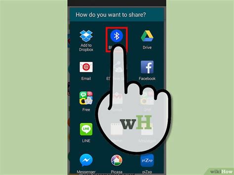 Apps über Android Bluetooth Teilen 9 Schritte Mit Bildern Wikihow