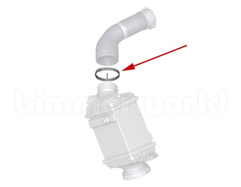 Oetiker Clamp 72mm For Intercooler Charge Air Line Bmw 17517585577