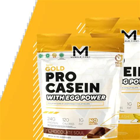 Whey Protein Penunda Lapar Pro Casein Musclefirst