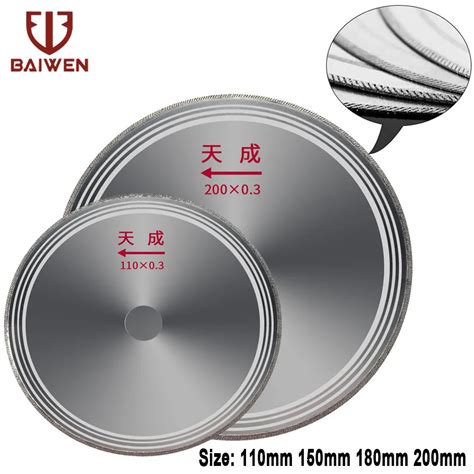 초박형 다이아몬드 원형 톱 블레이드 4678 인치 커팅 디스크 마노 유리 보석 스톤 슬릿 용 옥 바퀴 1 개톱날 Aliexpress