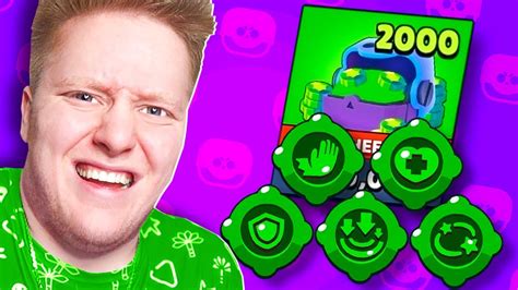 🔥 Потратил 2000 ГЕМОВ (-7500 Рублей) на *ЭТО* в Brawl Stars - YouTube