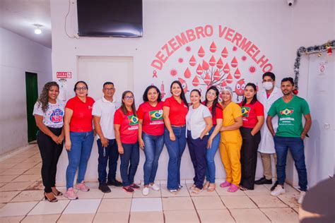 Semusb Promove Campanha Sobre Dezembro Vermelho Prefeitura Municipal