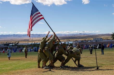 247 Years Of History Combat Center Holds Marine Corps Birthday Pageant