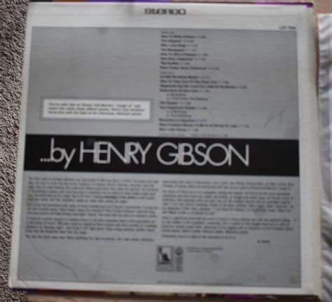 Lot Of 2 Henry Gibson Poetry Spoken Word Lp Laugh In Star Grass