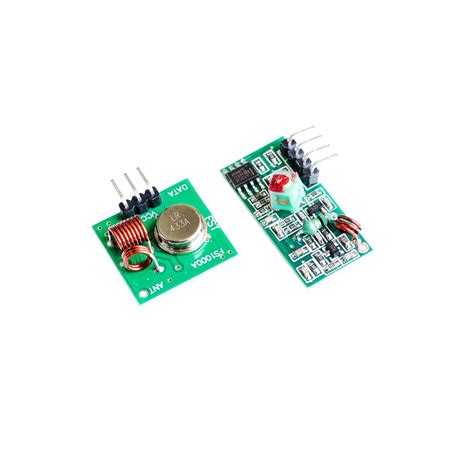 Rf Wireless Receiver Module And Transmitter Module Board Super Regeneration 433mhz Dc5v Ask Ook