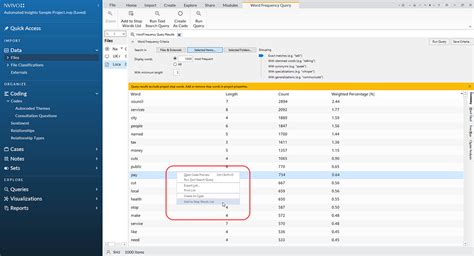 Qualitative Word List Top 14 Qualitative Data Analysis Software In