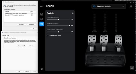 Logitech G920 Brake Pedal Issue R Logitechg