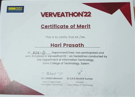 Hariprasath G On Linkedin Suryanarayanan Rithvikailas Hackathon Innovation Teamwork Coding