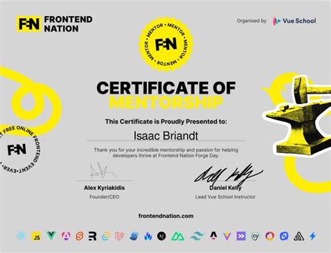 Isaac Briandt On Linkedin Mentorship Frontenddevelopment Community Growth Tech