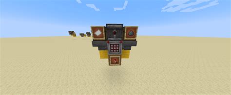 My Design For A 3x3x3 Rocket Crafter Tier 1 Rminecraft