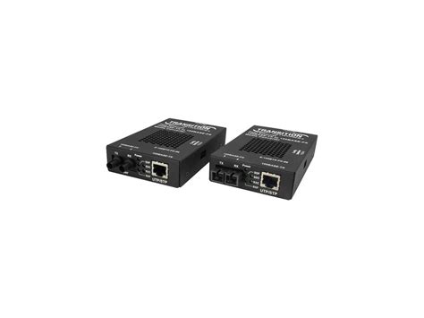 Transition E 100btx Fx 06 Sc Na Stand Alone Fast Ethernet Media