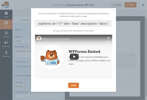 How To Create A Basic Contact Form For Wordpress With Wpforms 2020