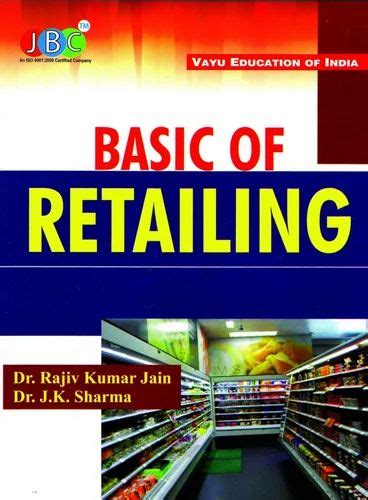 English Basic Of Retailing Book At ₹ 325 Piece In New Delhi Id 2855448432912