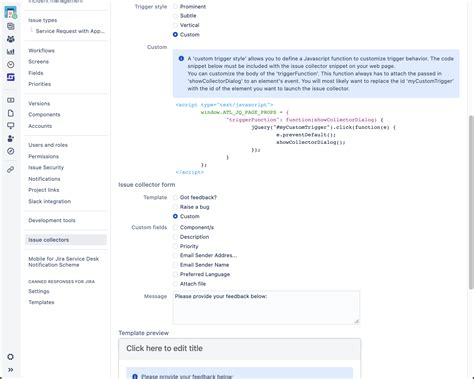 Embed Jira Issue Collector As A Form On Your Website Xalt