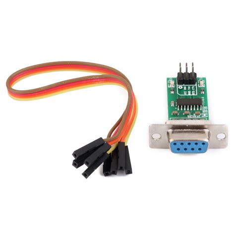 Buy Max232 Rs232 To Ttl Converteradapter Board Module With Cable