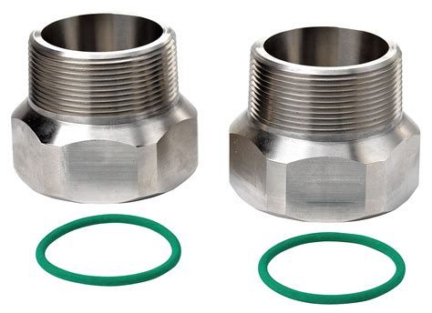 Ifm Mounting Adapter Ifm Flowmeter Adapter 24jz26 E40228 Grainger