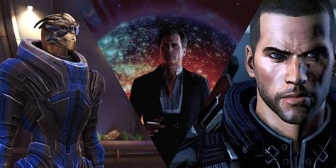 Mass Effect Characters