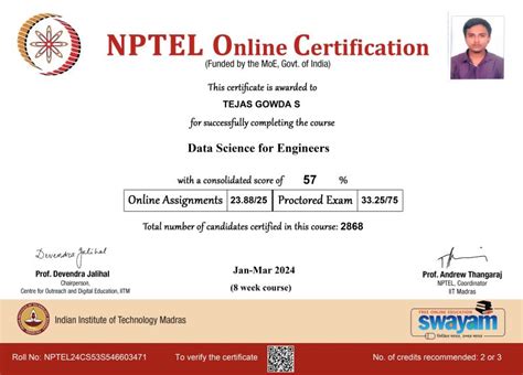 Datascience Nptel Ai Python Mysql Continuouslearning Engineering