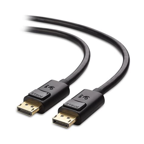Cable Matters DisplayPort To DisplayPort Cable DP To DP Cable Feet K Resolution Ready