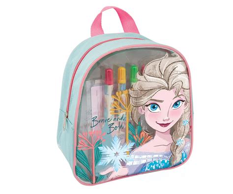 Комплект за рисуване и оцветяване в раница Замръзналото кралство КОМСЕД